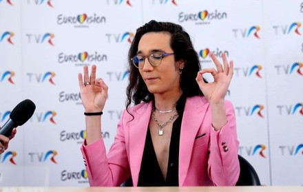 Romanian Singer Theodor Andrei Who Won Editorial Stock Photo - Stock ...