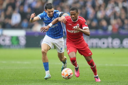 Genks Players Pictured Start Soccer Match Editorial Stock Photo - Stock ...