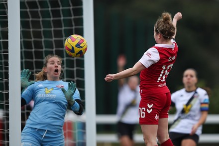 Vicky Bruce Bristol City Women Editorial Stock Photo - Stock Image ...