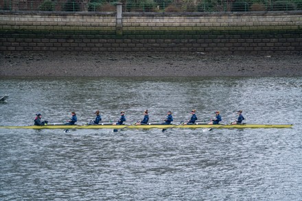 Rowers Practice Different Rowing Clubs On Editorial Stock Photo - Stock ...