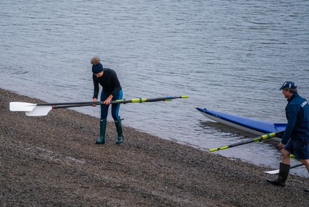 Rowers Practice Different Rowing Clubs On Editorial Stock Photo - Stock ...