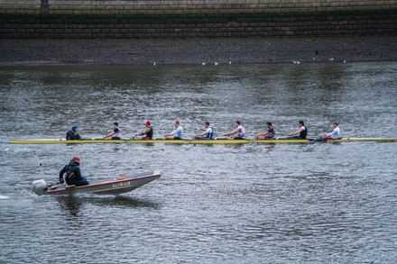 Rowers Practice Different Rowing Clubs On Editorial Stock Photo - Stock ...