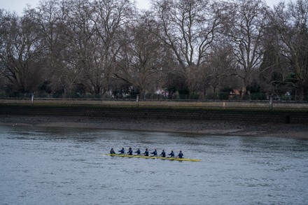 Rowers Practice Different Rowing Clubs On Editorial Stock Photo - Stock ...