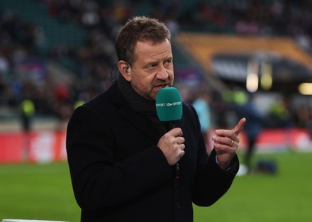 England Vs Italy Presenter Mark Pougatch Editorial Stock Photo - Stock ...