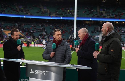 England Vs Italy Presenter Mark Pougatch Editorial Stock Photo - Stock ...