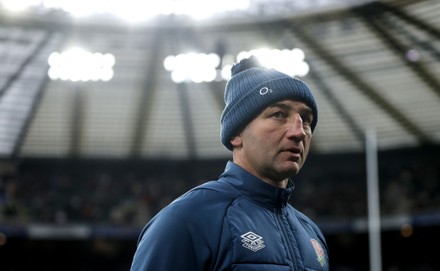 England Vs Italy England Head Coach Editorial Stock Photo - Stock Image ...