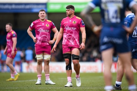 Aidon Davis Exeter Chiefs Celebrates Try Editorial Stock Photo - Stock ...