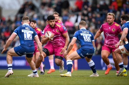 Joe Bailey Exeter Chiefs Celebrates Scrum Editorial Stock Photo - Stock ...