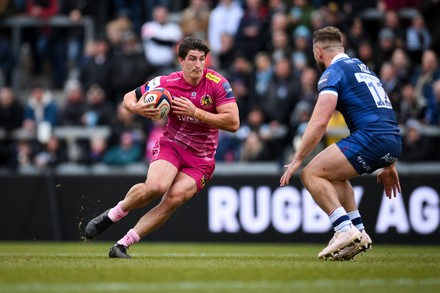 Joe Bailey Rus Tuima Exeter Chiefs Editorial Stock Photo - Stock Image ...