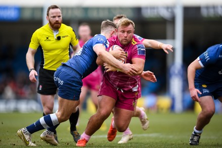 Jack Innard Exeter Chiefs Carries Into Editorial Stock Photo - Stock ...