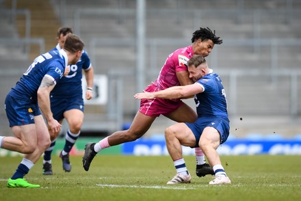 Aidon Davis Exeter Chiefs Carries Into Editorial Stock Photo - Stock ...