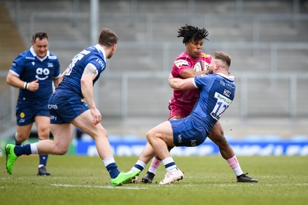Aidon Davis Exeter Chiefs Carries Into Editorial Stock Photo - Stock ...