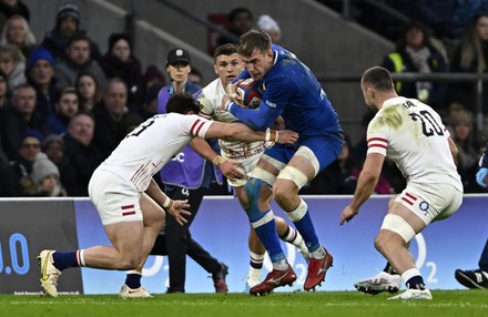 Alessandro Fusco Italy Celebrates Scoring Second Editorial Stock Photo ...