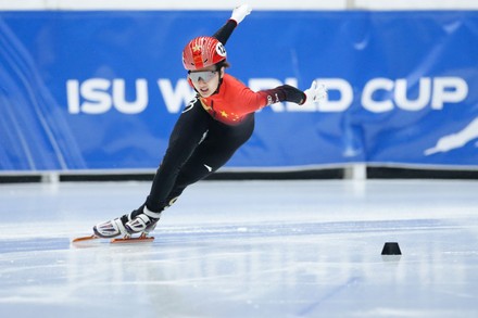 Wang Xinran China Competes During Quarterfinal Editorial Stock Photo ...
