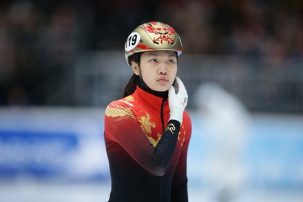 Wang Xinran China Competes During Quarterfinal Editorial Stock Photo ...