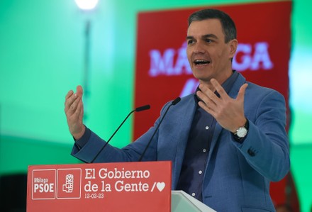 President Spanish Government Pedro Sanchez Leader Editorial Stock Photo ...