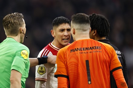 Amsterdam Lr Edson Alvarez Ajax Rkc Editorial Stock Photo - Stock Image | Shutterstock