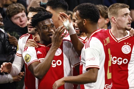 Amsterdam Lr Mohammed Kudus Ajax Jurrien Editorial Stock Photo - Stock Image | Shutterstock