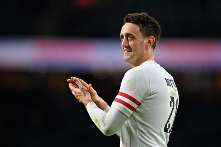 Alex Mitchell England Acknowledges Crowd After Editorial Stock Photo ...