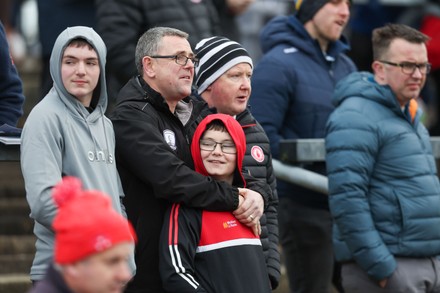 Holy Trinity Vs Omagh Cbs Fans Editorial Stock Photo - Stock Image ...