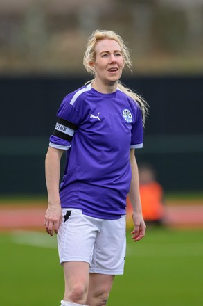 Sammy Duncan Boroughmuir Thistle During Womens Editorial Stock Photo ...