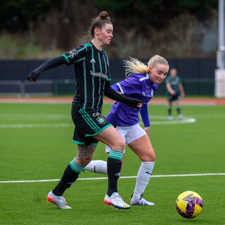 250 Boroughmuir thistle women v celtic women Stock Pictures, Editorial ...