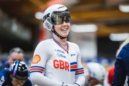 Elinor Barker Great Britain Womens Madison Editorial Stock Photo ...