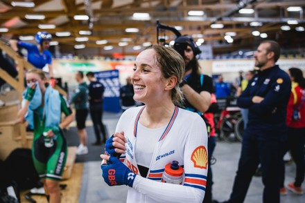 Elinor Barker Great Britain Celebrates After Editorial Stock Photo ...