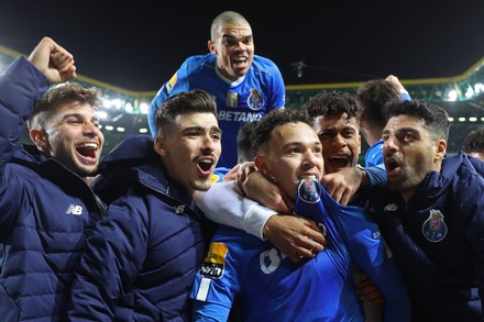 Fc Porto Players Celebrate After Winning Editorial Stock Photo - Stock ...