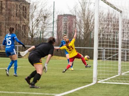 Rangers Womens Midfielder Colette Cavanagh Scores Editorial Stock Photo ...