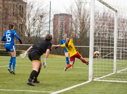 Rangers Womens Midfielder Colette Cavanagh Scores Editorial Stock Photo ...