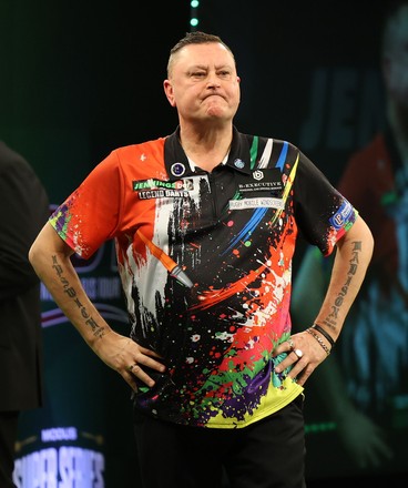 Kevin Painter During World Senior Darts Editorial Stock Photo - Stock ...