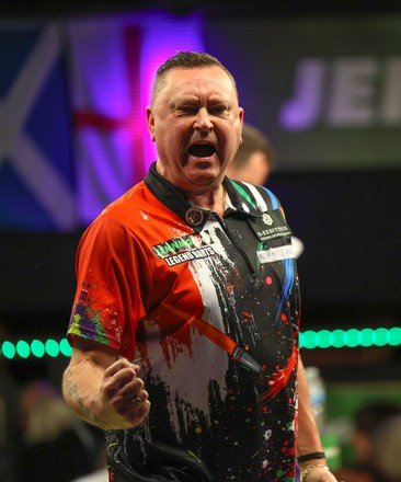 Kevin Painter During World Senior Darts Editorial Stock Photo - Stock ...