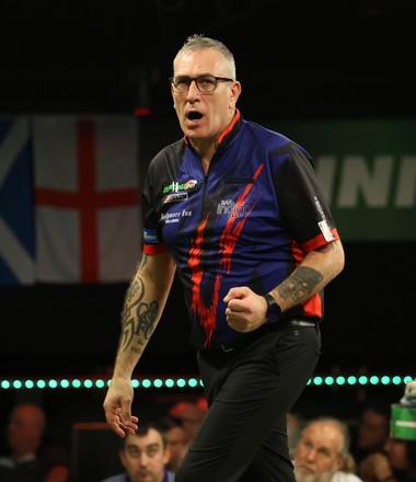 Neil Duff During World Senior Darts Editorial Stock Photo - Stock Image ...