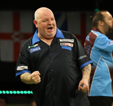 Robert Thornton During World Senior Darts Editorial Stock Photo - Stock ...
