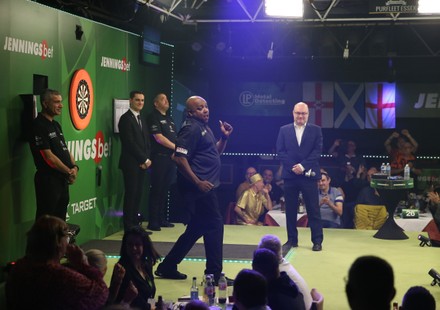 Leonard Gates During World Senior Darts Editorial Stock Photo - Stock ...