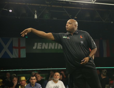 Leonard Gates During World Senior Darts Editorial Stock Photo - Stock ...