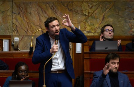 Thomas Gates Incident During Debate On Editorial Stock Photo - Stock ...