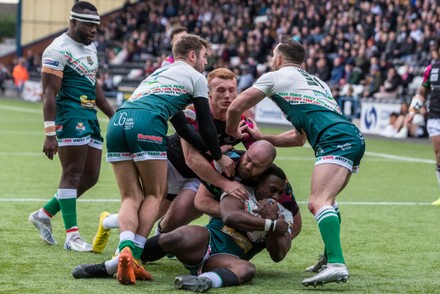 Ollie Davies Joe Edge Widnes Vikings Editorial Stock Photo - Stock ...