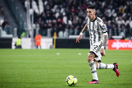 Juventus Forward Angel Di Maria 22 Editorial Stock Photo - Stock Image ...