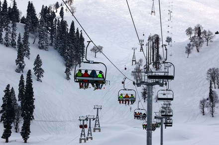 4 Kangdori gulmarg district baramulla jammu and kashmir india Stock ...