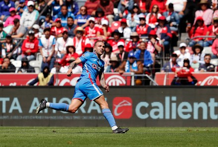 Carlos Rotondi Cruz Azul Celebrates After Editorial Stock Photo - Stock ...