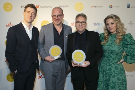 Tom Pye Basil Twist Accepts Award Editorial Stock Photo - Stock Image ...