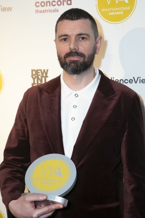 Doug Kerr Accepts Award Best Graphic Editorial Stock Photo - Stock ...