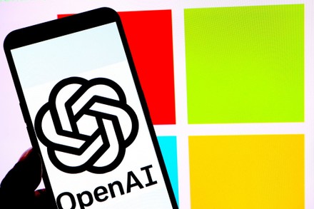 This Photo Illustration Open Ai Logo Editorial Stock Photo - Stock ...