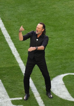 Troy Kotsur Signs National Anthem Sign Editorial Stock Photo - Stock ...