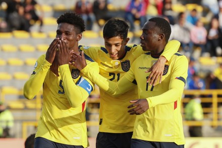 Justin Cuero L Ecuador Celebrates After Editorial Stock Photo - Stock ...