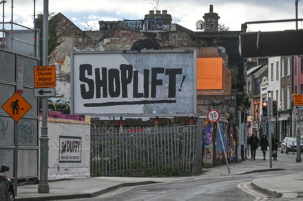 Dublin Ireland February 12 a Billboard Editorial Stock Photo - Stock ...