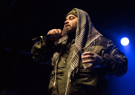 Jedi Mind Tricks Vinnie Paz Editorial Stock Photo - Stock Image ...