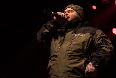 Jedi Mind Tricks Vinnie Paz Editorial Stock Photo - Stock Image ...
